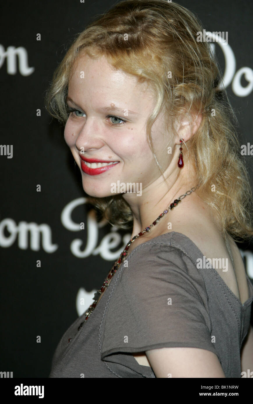 THORA BIRCH KARL LARGERFELD HOST DOM PERIGNON ROSE 1996 LAUNCH PARTY ...