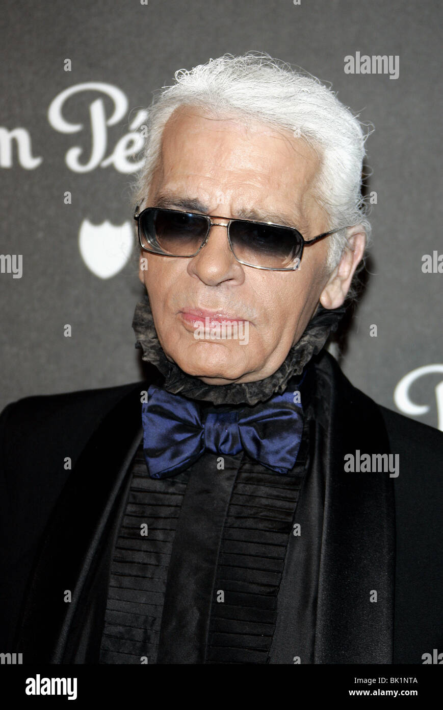 KARL LARGERFELD KARL LARGERFELD HOST DOM PERIGNON ROSE 1996 LAUNCH ...