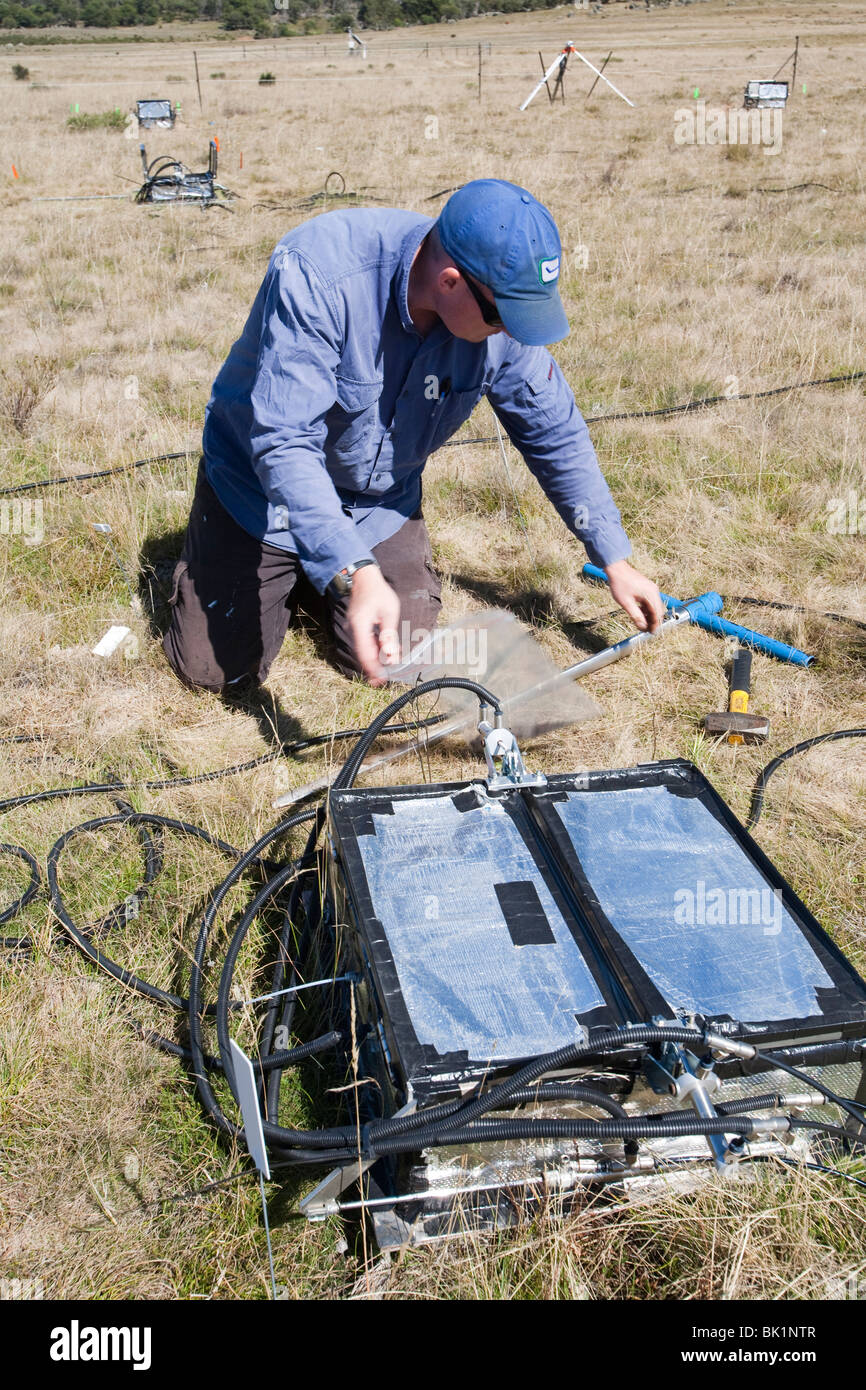A scientific experiment by scientists from Sydney University, Australia ...