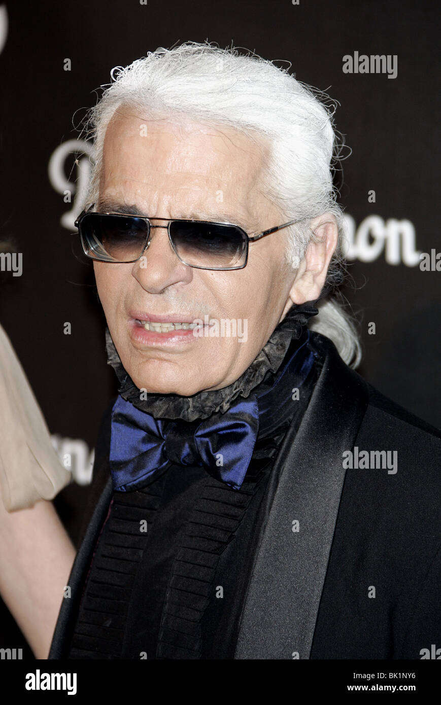 KARL LARGERFELD KARL LARGERFELD HOST DOM PERIGNON ROSE 1996 LAUNCH ...