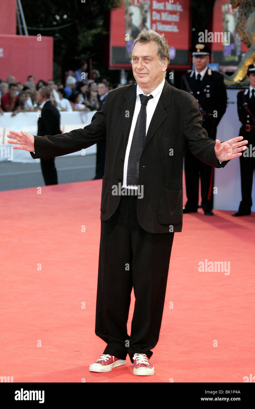 STEPHEN FREARS THE QUEEN FILM PREMIERE 63RD VENICE FILM FESTIVAL VENICE ...