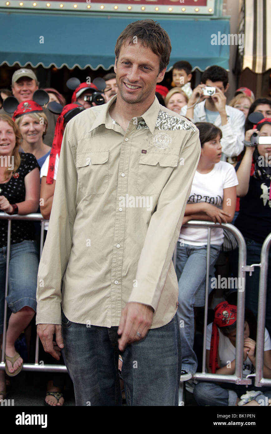TONY HAWK PIRATES OF THE CARIBBEAN: DEAD MANS CHEST WORLD PREMIERE ...