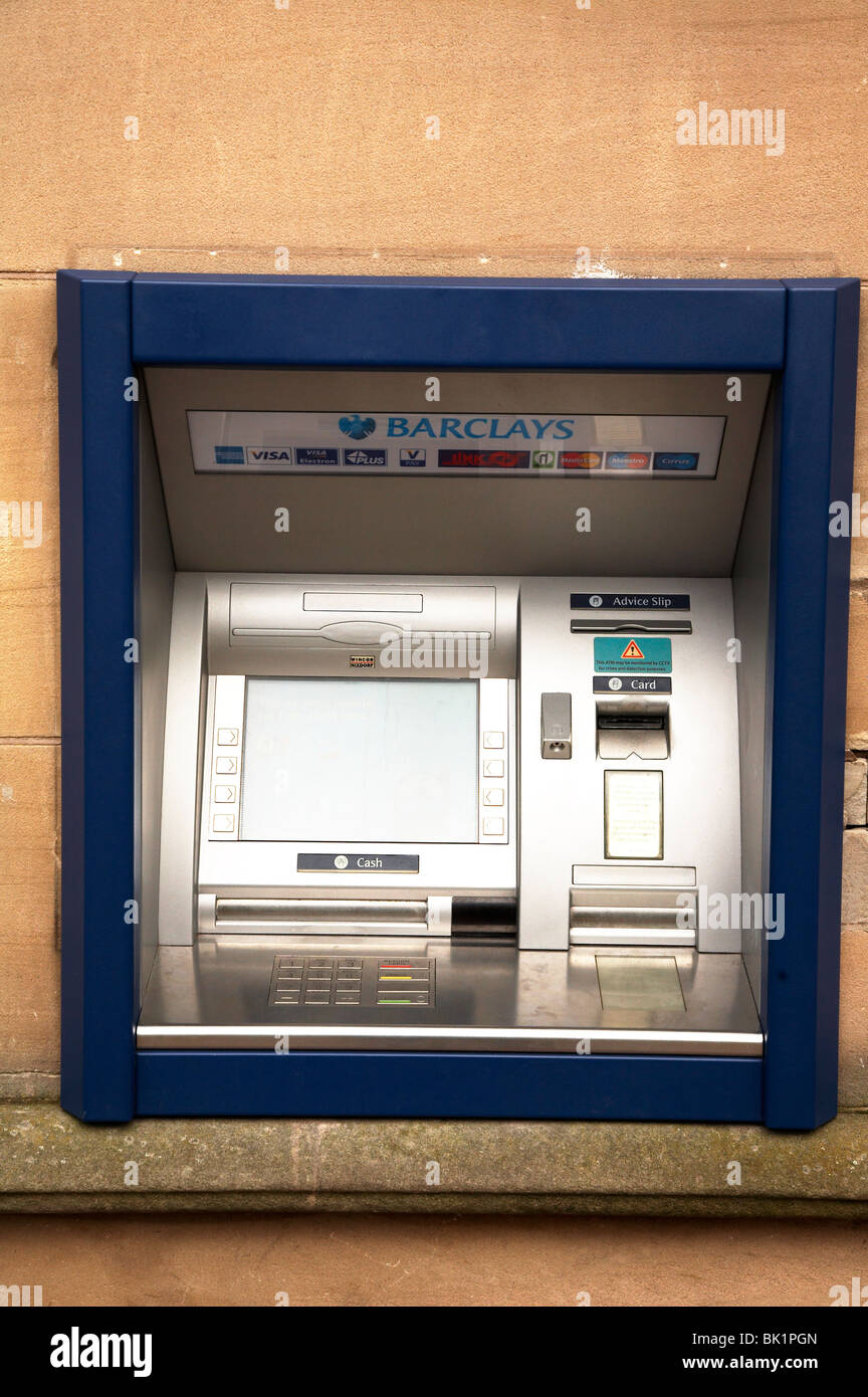 Barclays cash machine Stock Photo - Alamy
