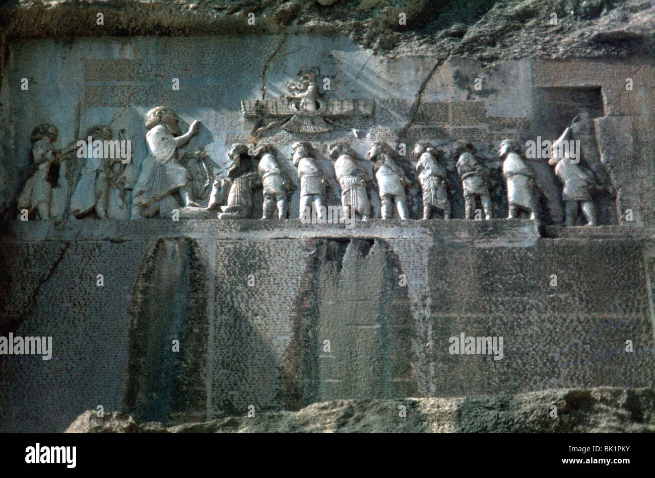Relief of darius hi-res stock photography and images - Alamy