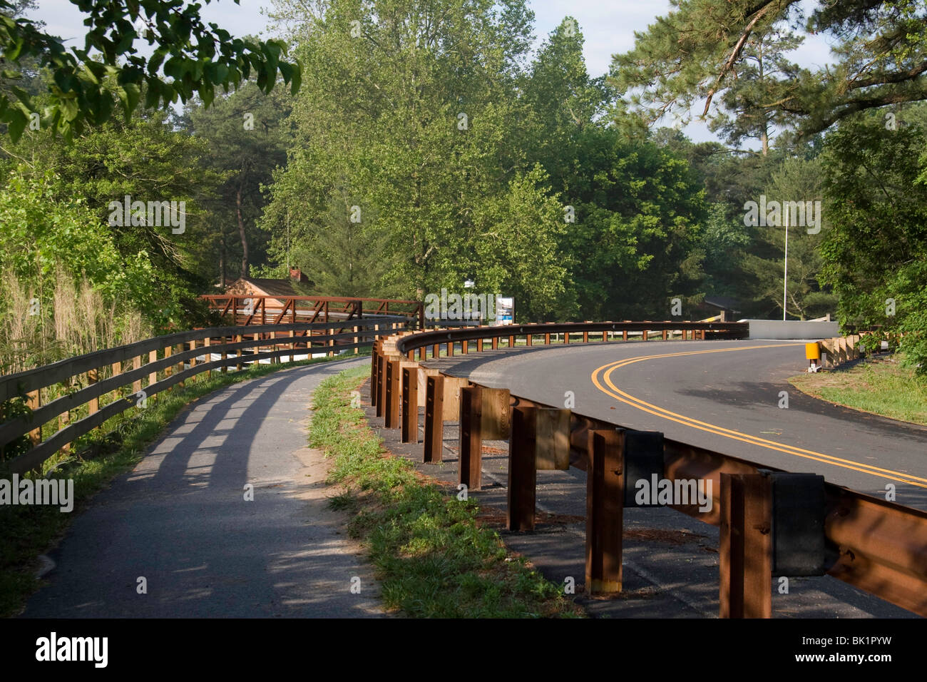 Trap pond state park delaware hi-res stock photography and images - Alamy