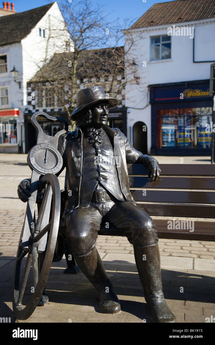 Blind jack statue hi-res stock photography and images - Alamy