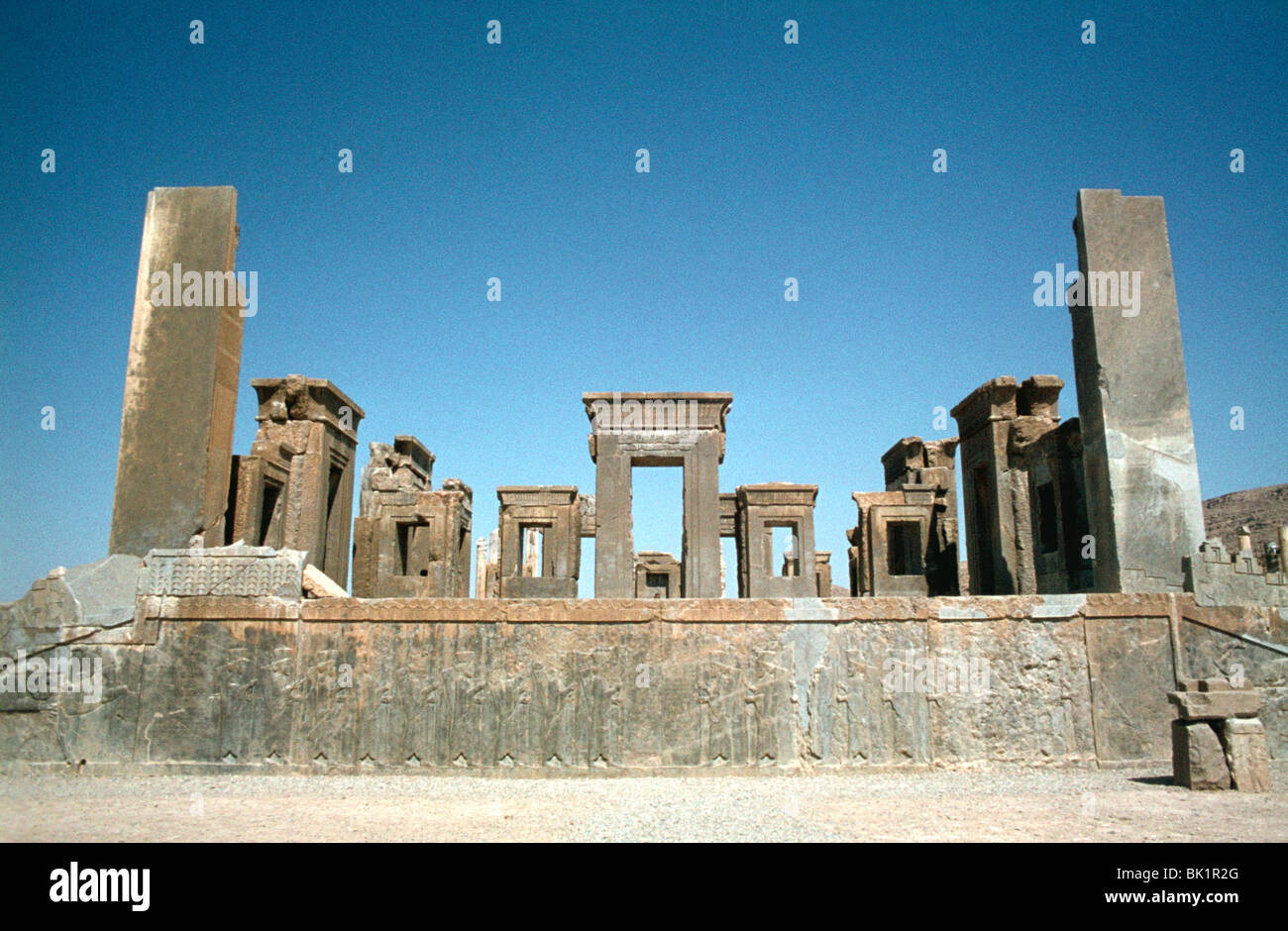 Palace of Darius, Persepolis, Iran Stock Photo - Alamy