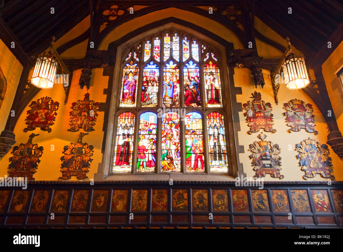 Durham town hall hi-res stock photography and images - Alamy