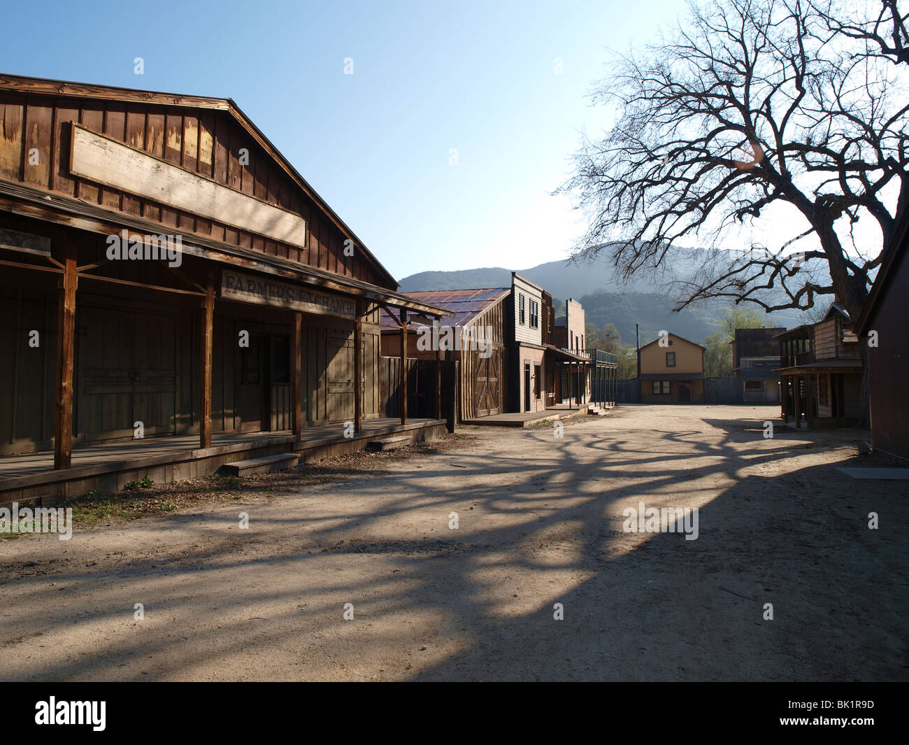 Historic Paramount Ranch, now part of Santa Monica Mountains National ...