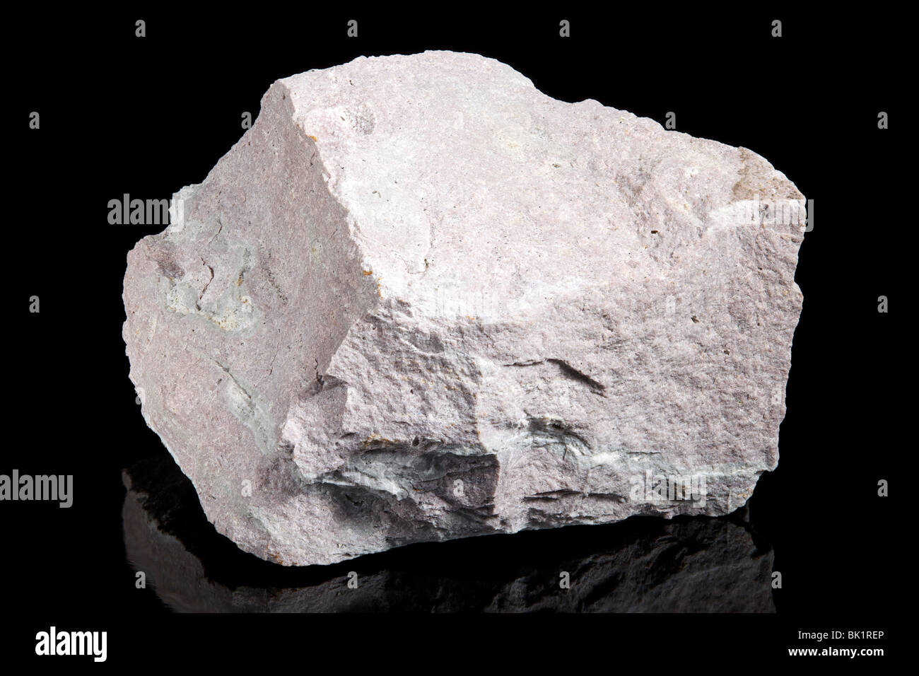 Flow-banded Rhyolite (Igneous Rock Stock Photo - Alamy