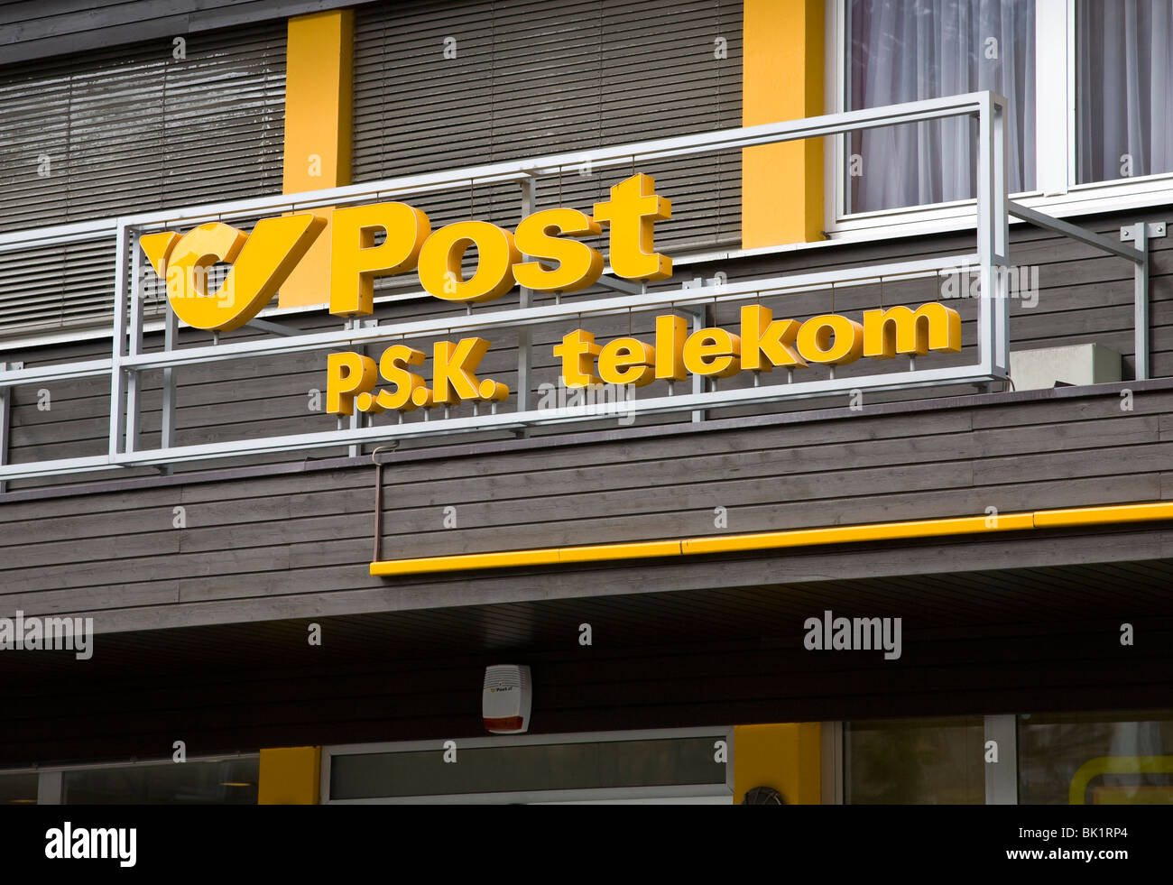 PSK Telekom sign Stock Photo - Alamy
