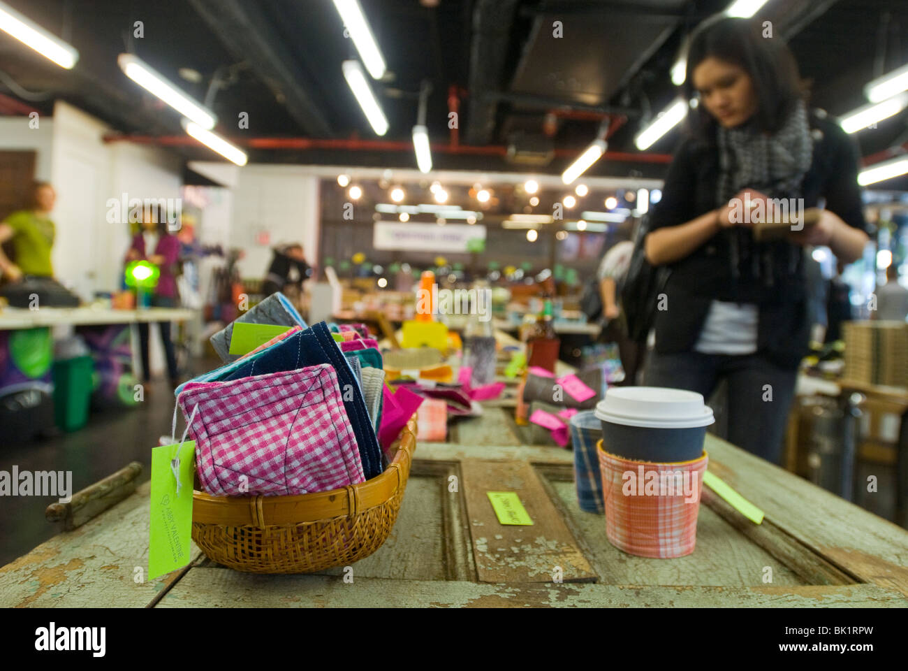 Recycled products made hi-res stock photography and images - Alamy