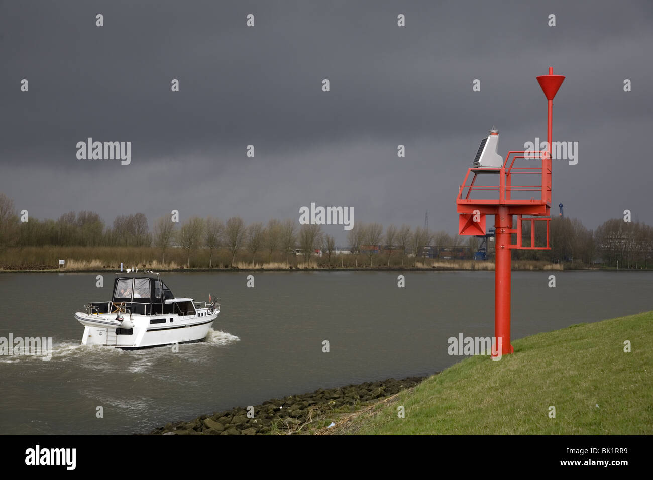 Solar powered beacon hi-res stock photography and images - Alamy