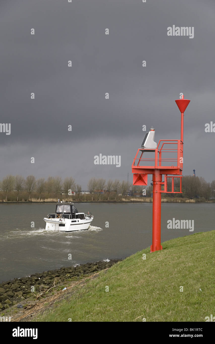 Solar powered beacon hi-res stock photography and images - Alamy