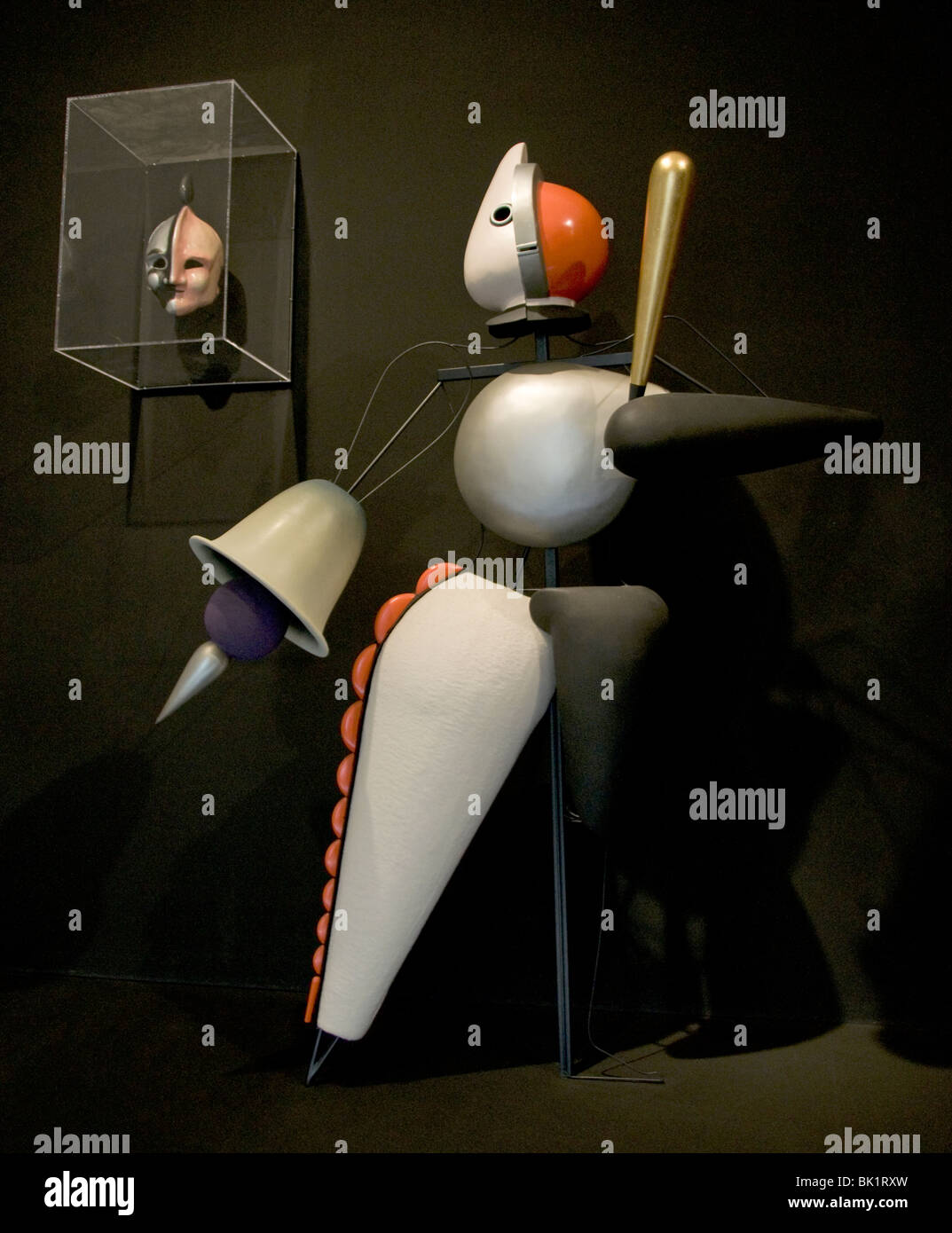 Oskar Schlemmer 1888 - 1943 German Germany The Triadic Ballet Black ...