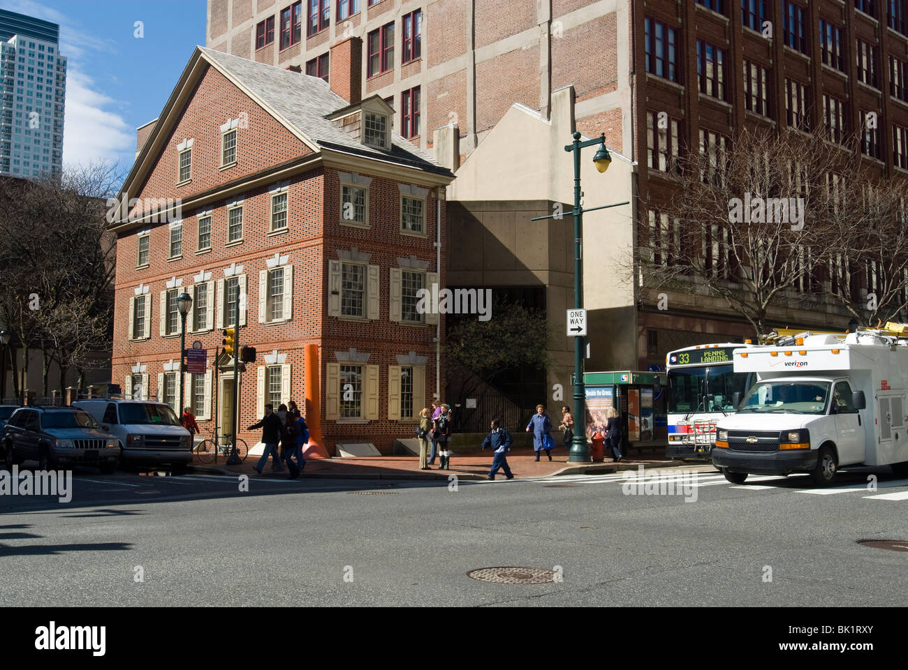 Declaration (Graff) House, part of Independence National Historical ...