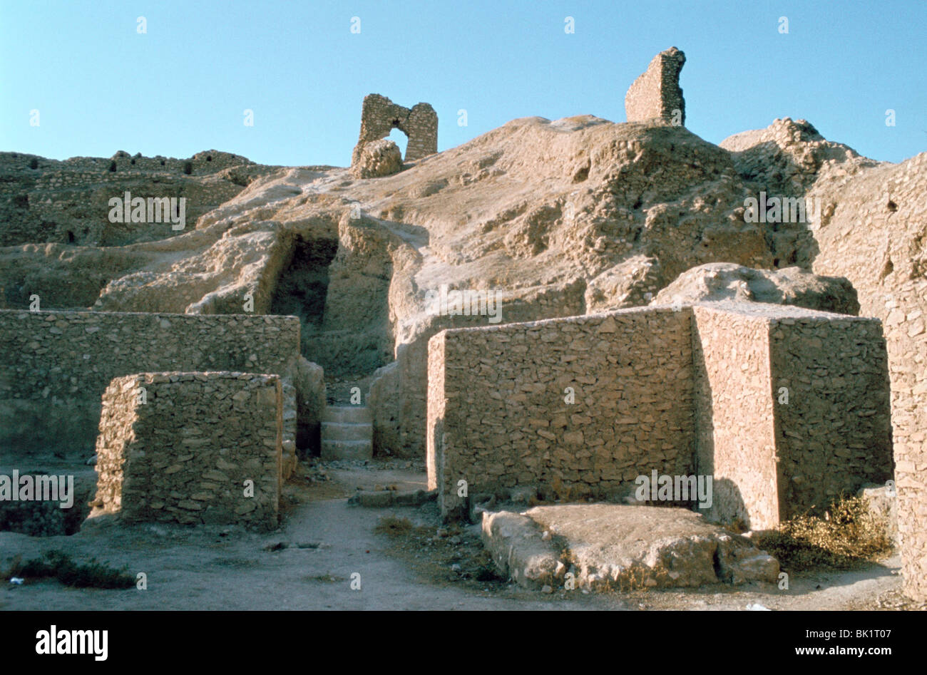 Bash Tapia Castle, Mosul, Iraq, 1977 Stock Photo - Alamy