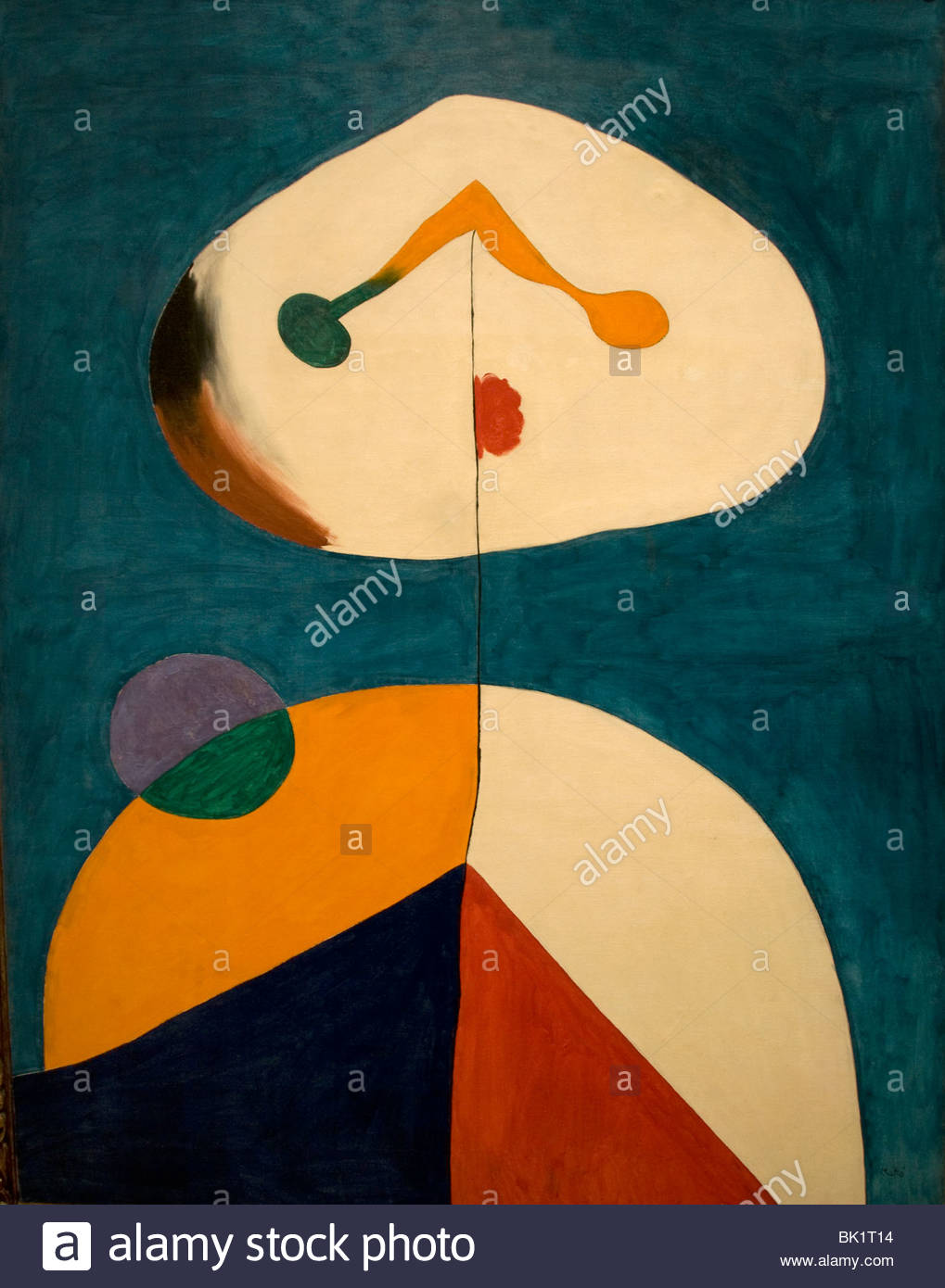 Joan Miro Painting Stock Photos & Joan Miro Painting Stock Images - Alamy