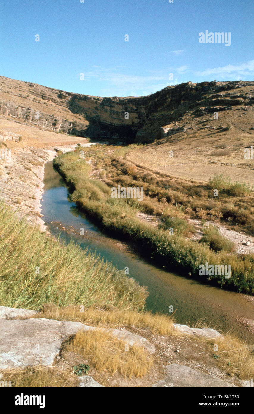 Gorge, Bavian, Iraq, 1977 Stock Photo - Alamy