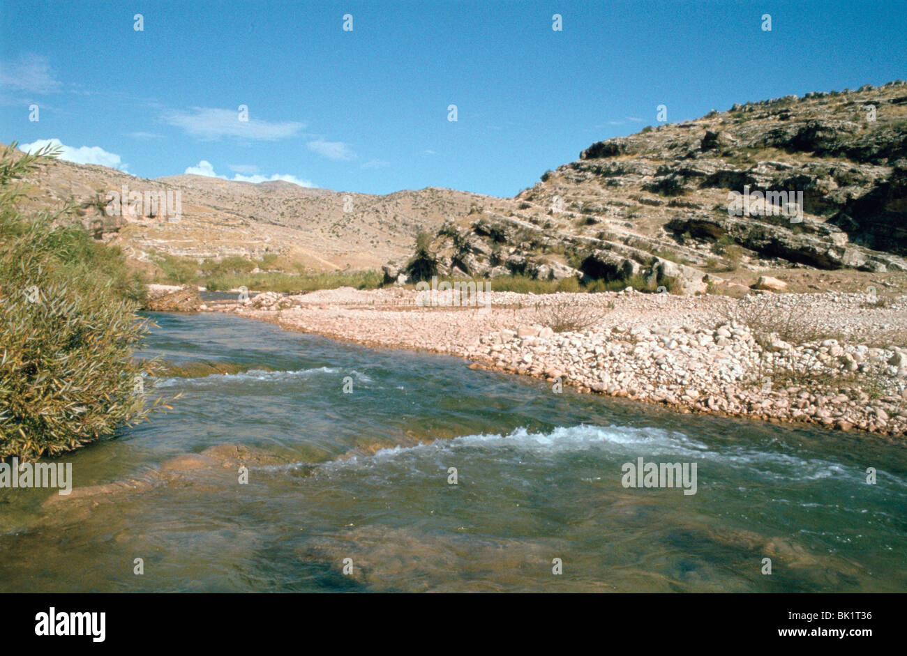 Gorge, Bavian, Iraq, 1977 Stock Photo - Alamy