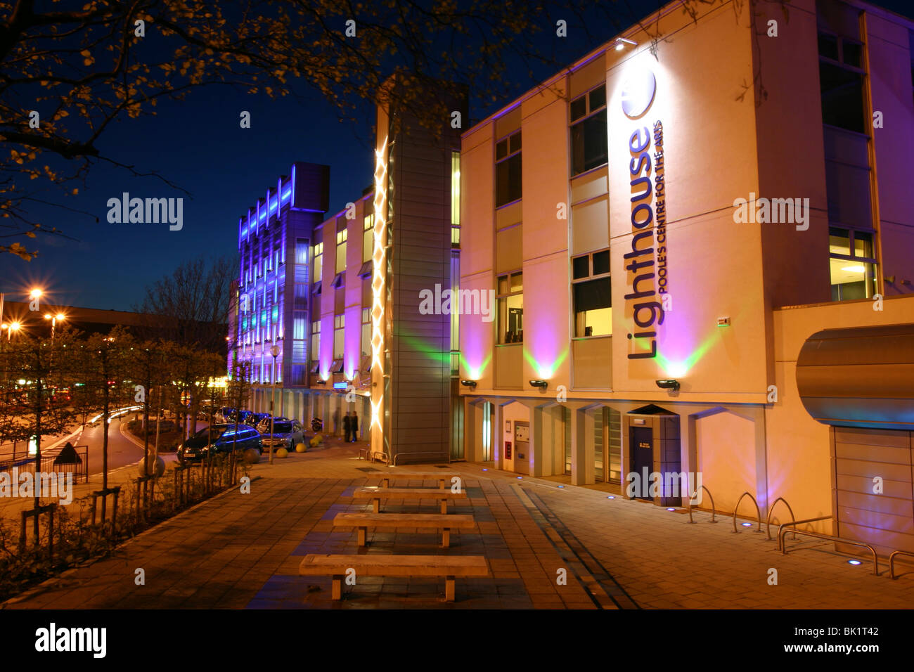 Poole lighthouse art centre hi-res stock photography and images - Alamy