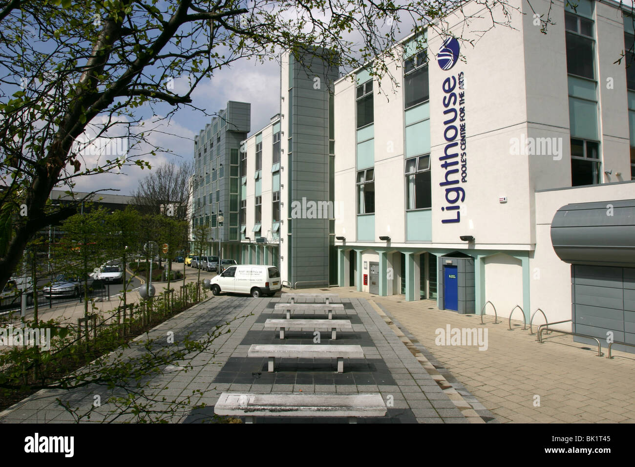 Lighthouse poole art centre hi-res stock photography and images - Alamy