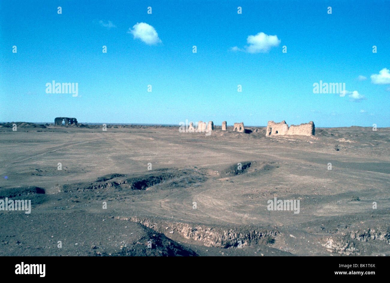 Ruins of the Caliph's Palace, Samarra, Iraq, 1977 Stock Photo - Alamy