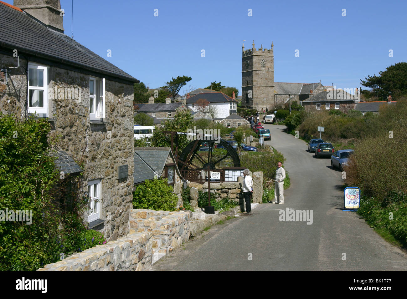 Zennor, Cornwall, England Stock Photo - Alamy