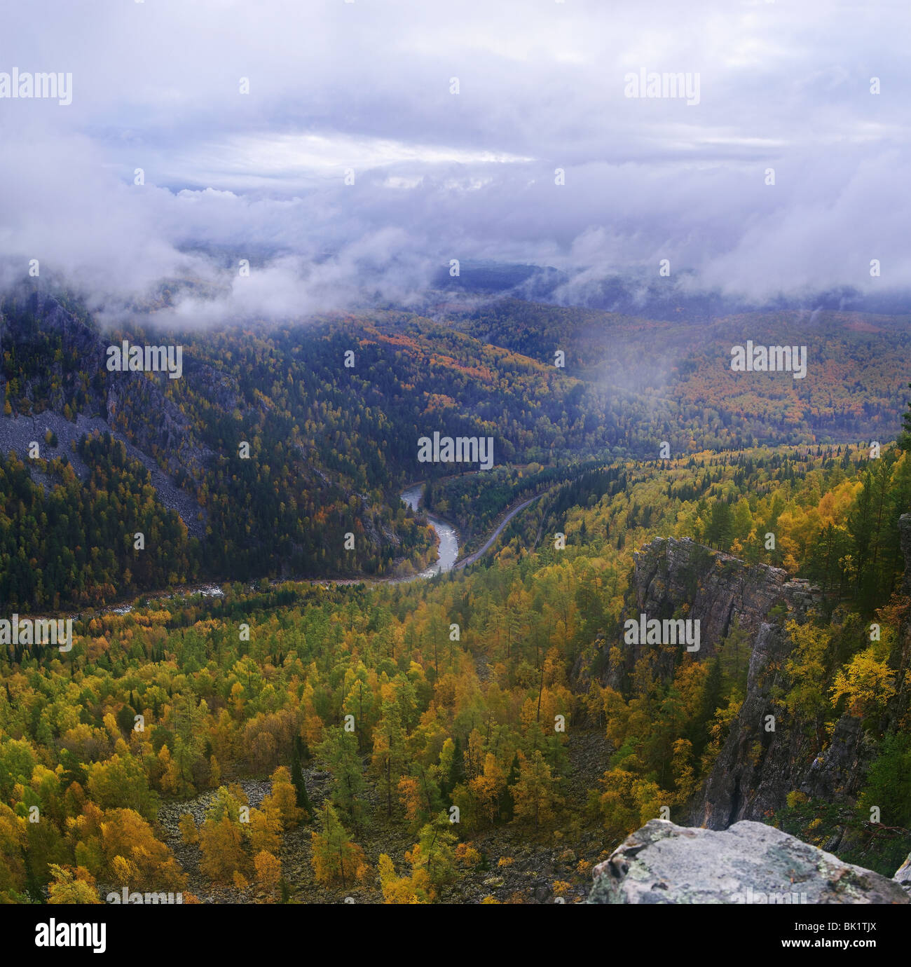 Ural Mountains Russia