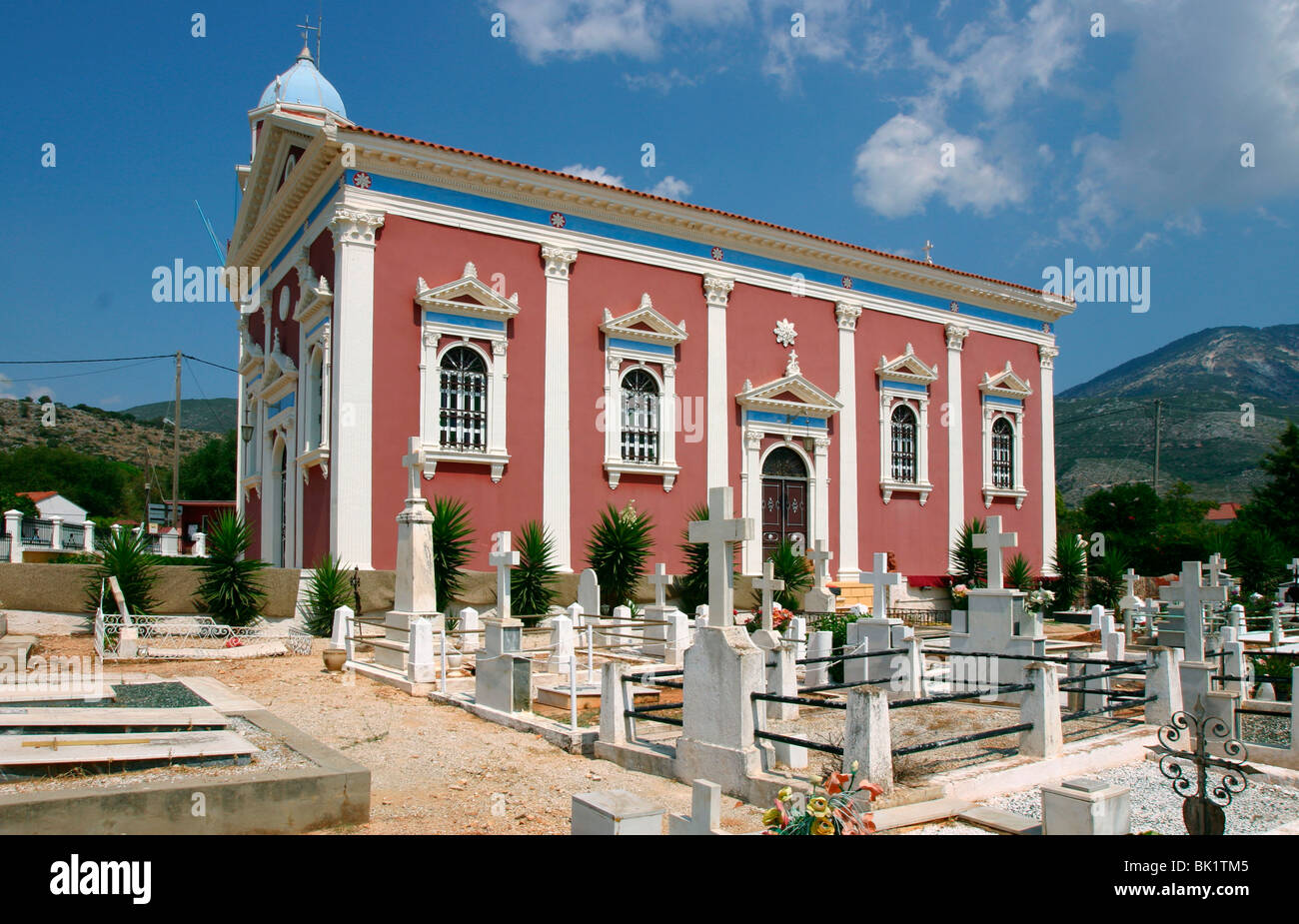 Karavados Church, Kefalonia, Greece Stock Photo - Alamy