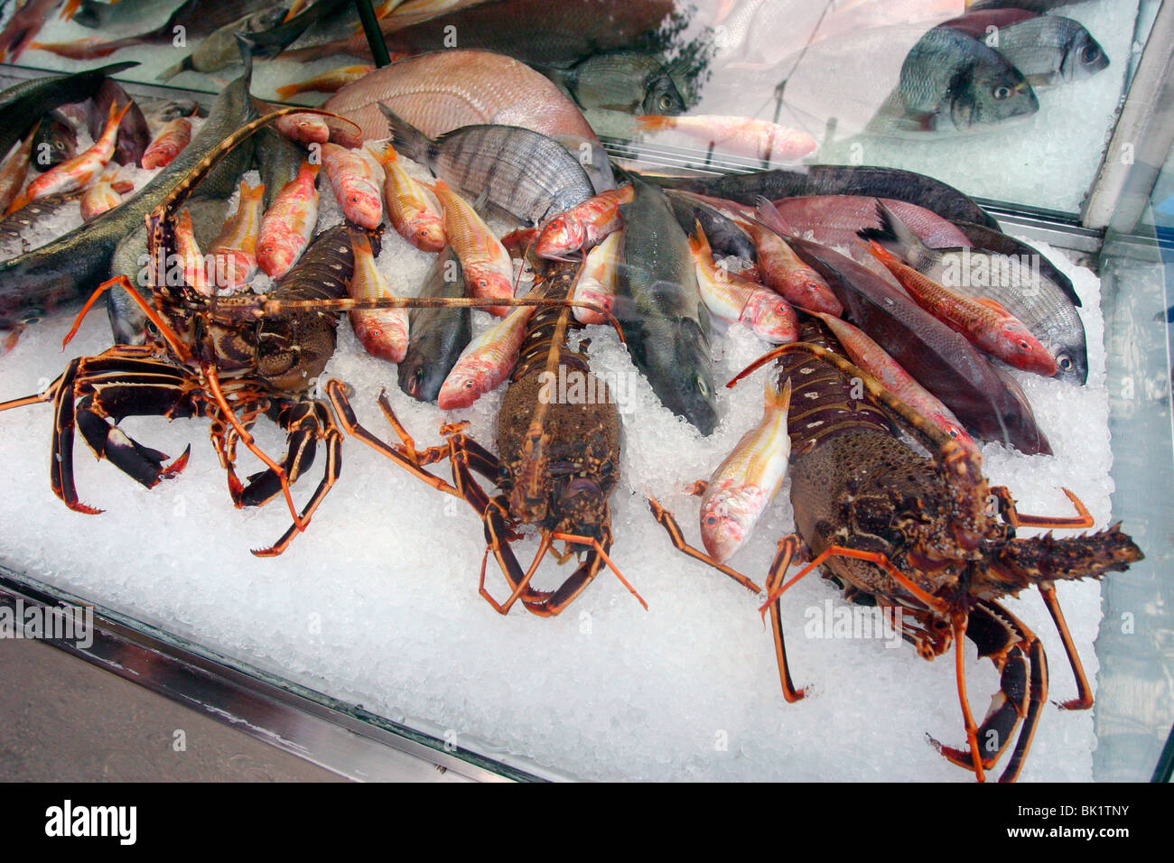 Greece ionian islands kefalonia fish hi-res stock photography and ...