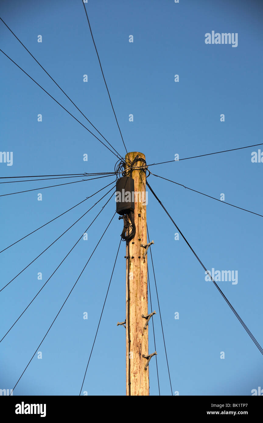 Old telephone junction box hi-res stock photography and images - Alamy