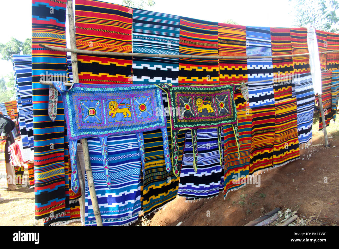 Africa, Ethiopia, Omo region, Chencha village, Dorze tribe hand woven ...