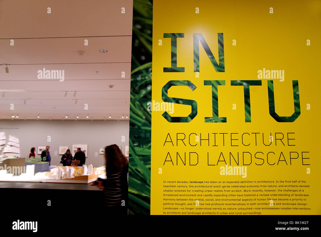 In Situ Architecture Exhibition, MOMA, Museum of Modern Art, New York ...