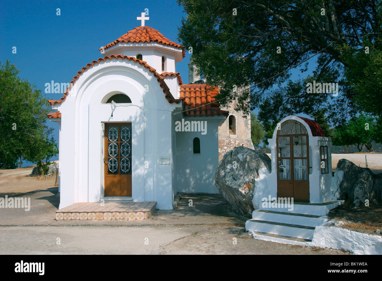 Monastery of agrilion hi-res stock photography and images - Alamy