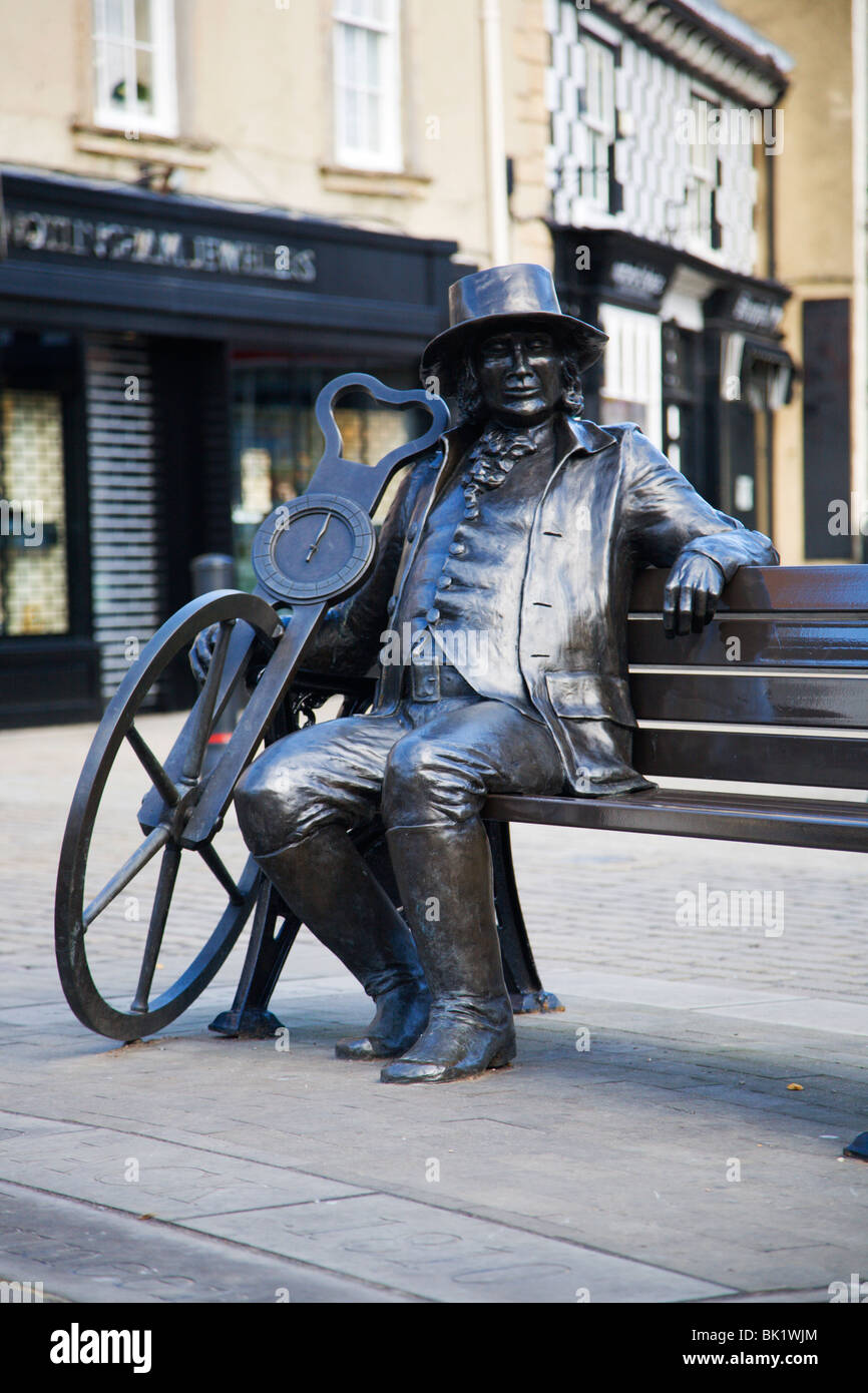Blind jack statue hi-res stock photography and images - Alamy