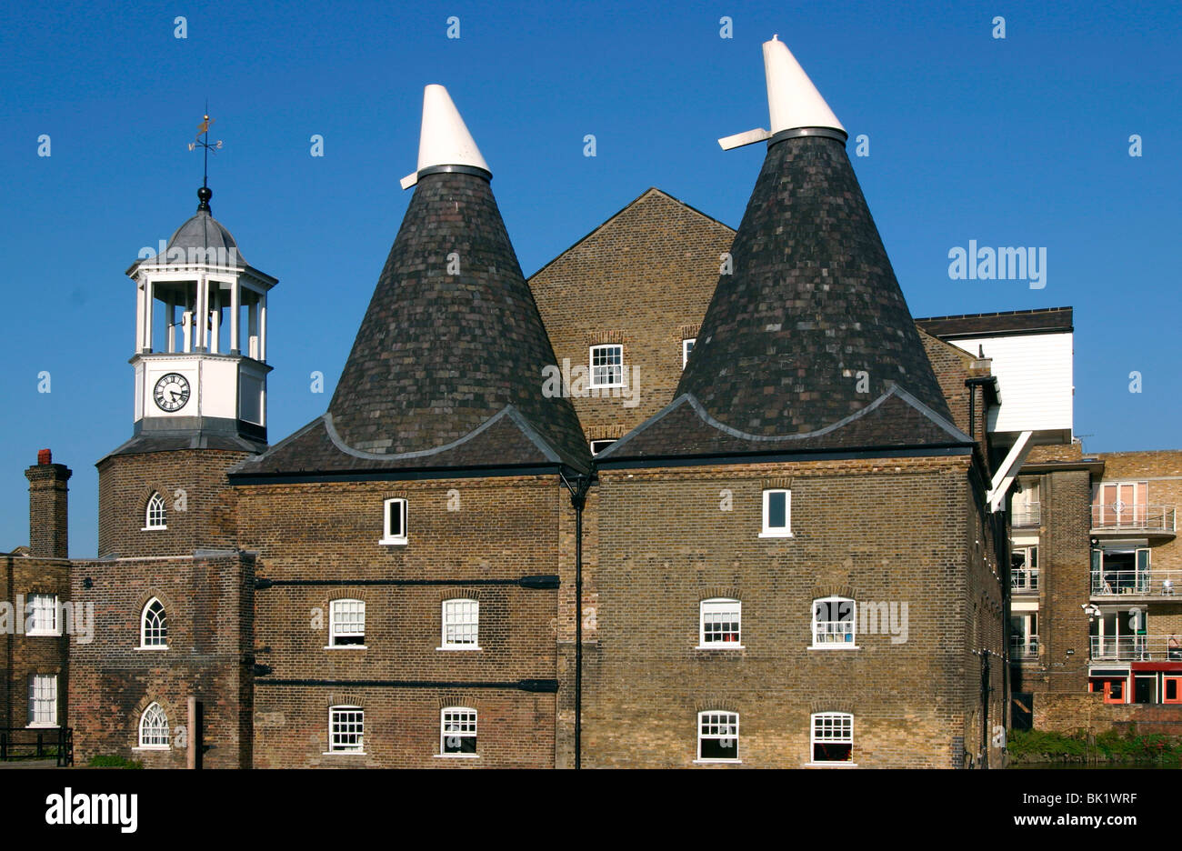 Three Mills, Lea Valley, London Stock Photo - Alamy