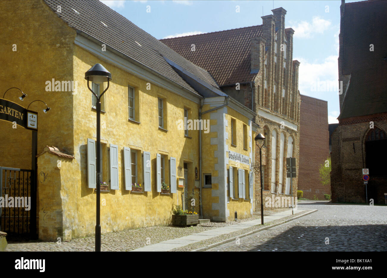 Germany anklam building hi-res stock photography and images - Alamy