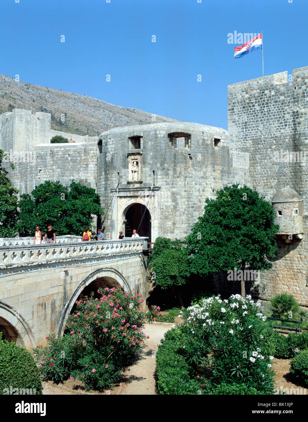 Pile Gate, Dubrovnik, Croatia Stock Photo - Alamy