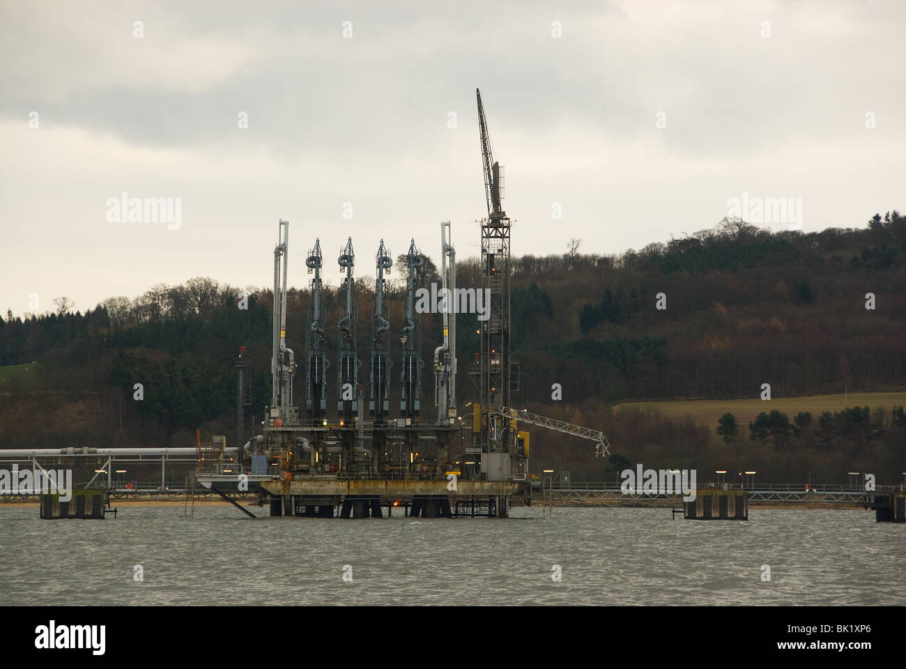 Hound point oil terminal hi-res stock photography and images - Alamy