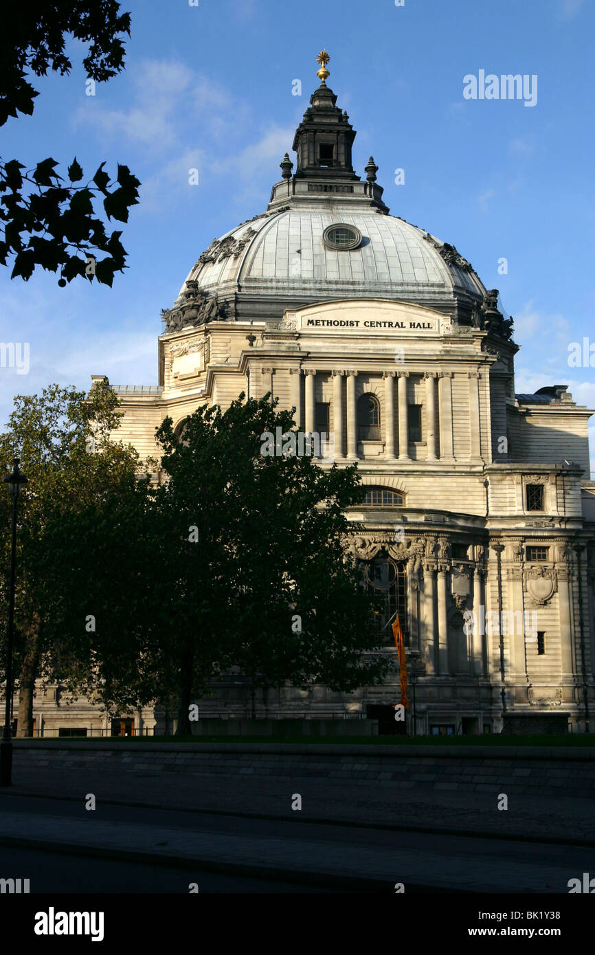 Westminster Methodist Hall, London, 2005 Stock Photo - Alamy