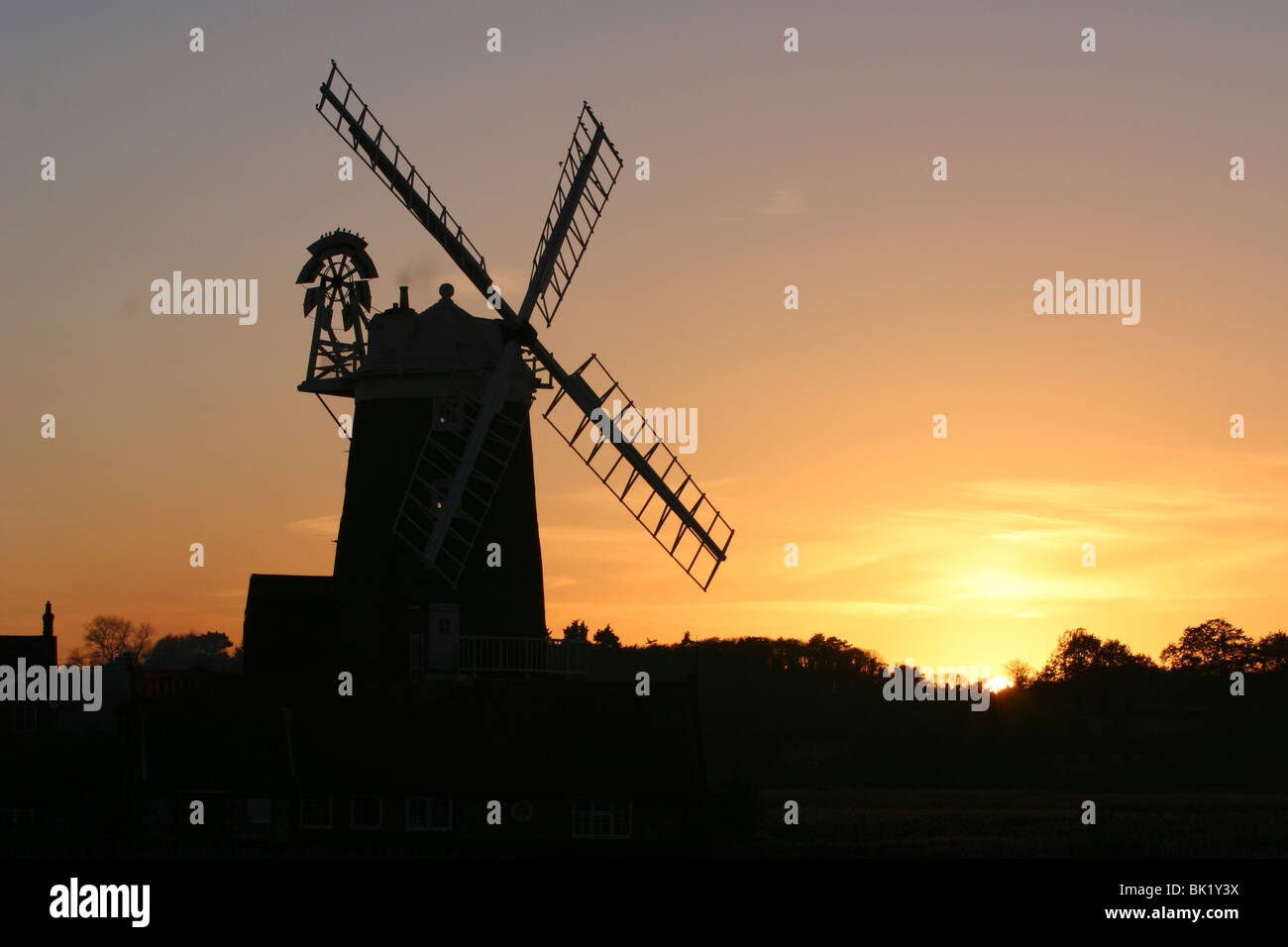 Cley Windmill, Cley next the Sea, Holt, Norfolk, 2005 Stock Photo - Alamy