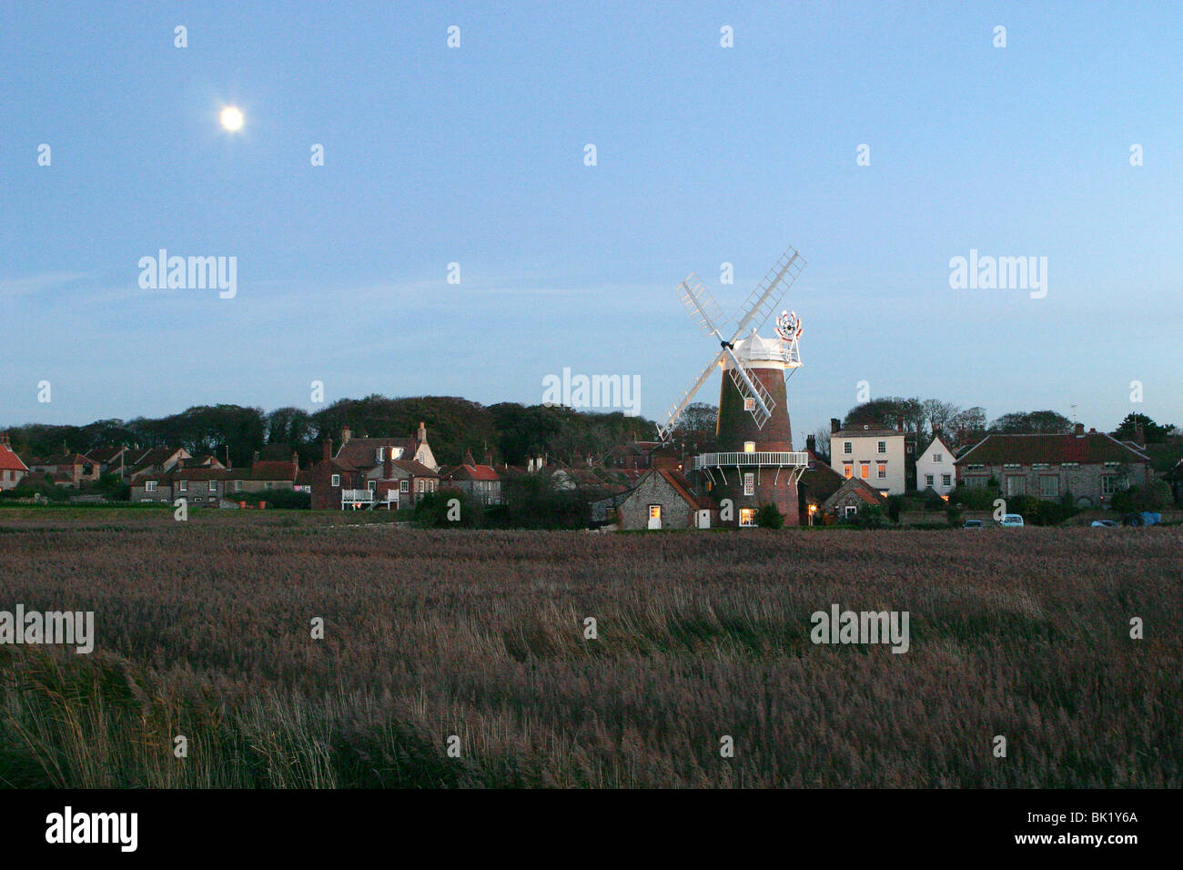 Cley Windmill, Cley next the Sea, Holt, Norfolk, 2005 Stock Photo - Alamy