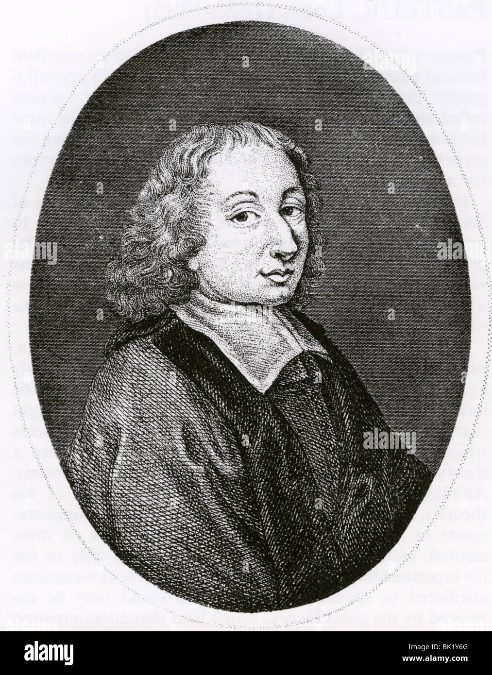 BLAISE PASCAL - French mathematician (1623-62 Stock Photo - Alamy BLAISE PASCAL - French mathematician (1623-62 Stock Photo - Alamy
