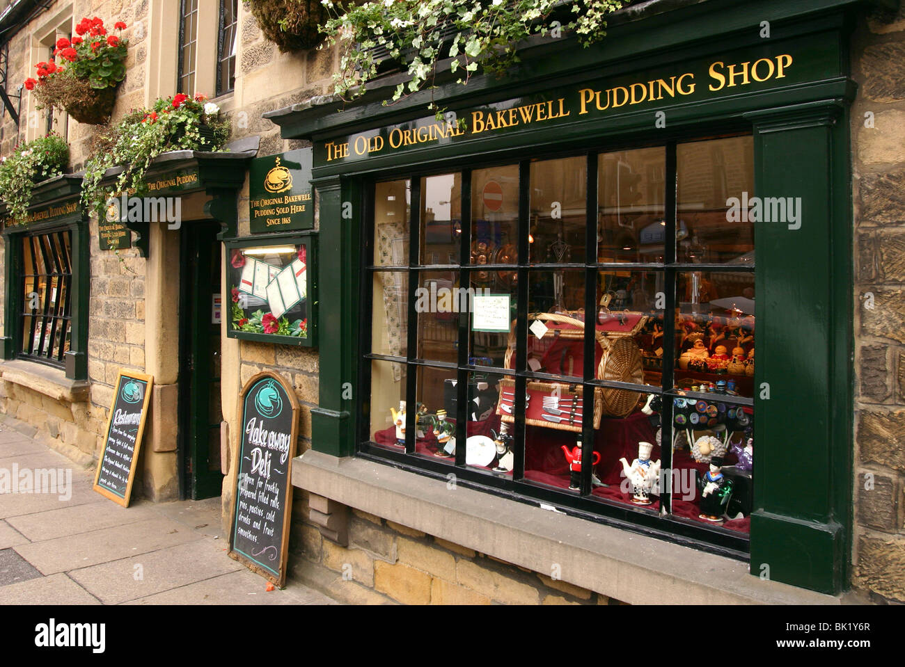 The Old Original Bakewell Pudding Shop, Bakewell, Derbyshire, 2005 ...