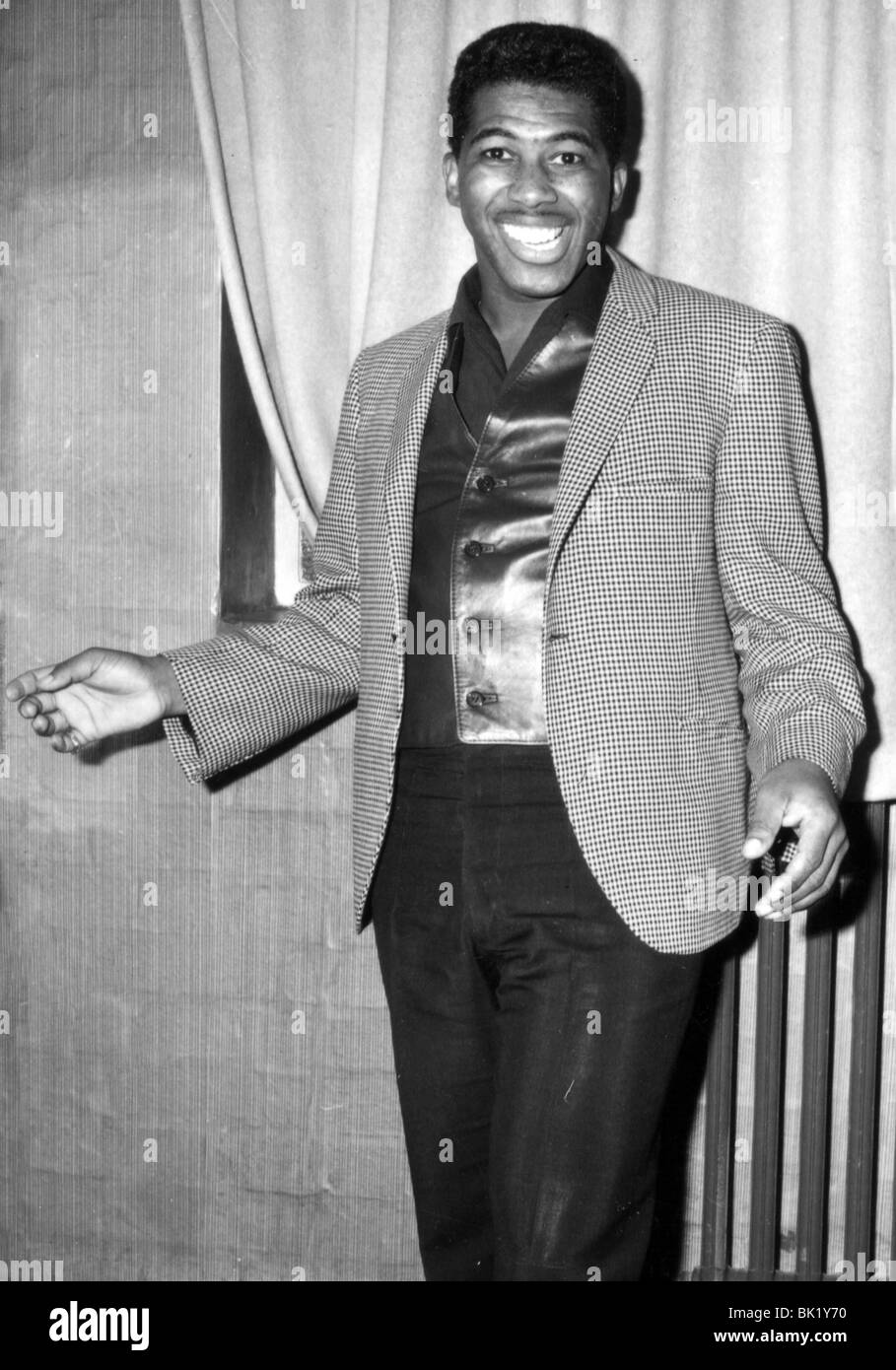 BEN E KING - USSoul singer about 1966 Stock Photo - Alamy