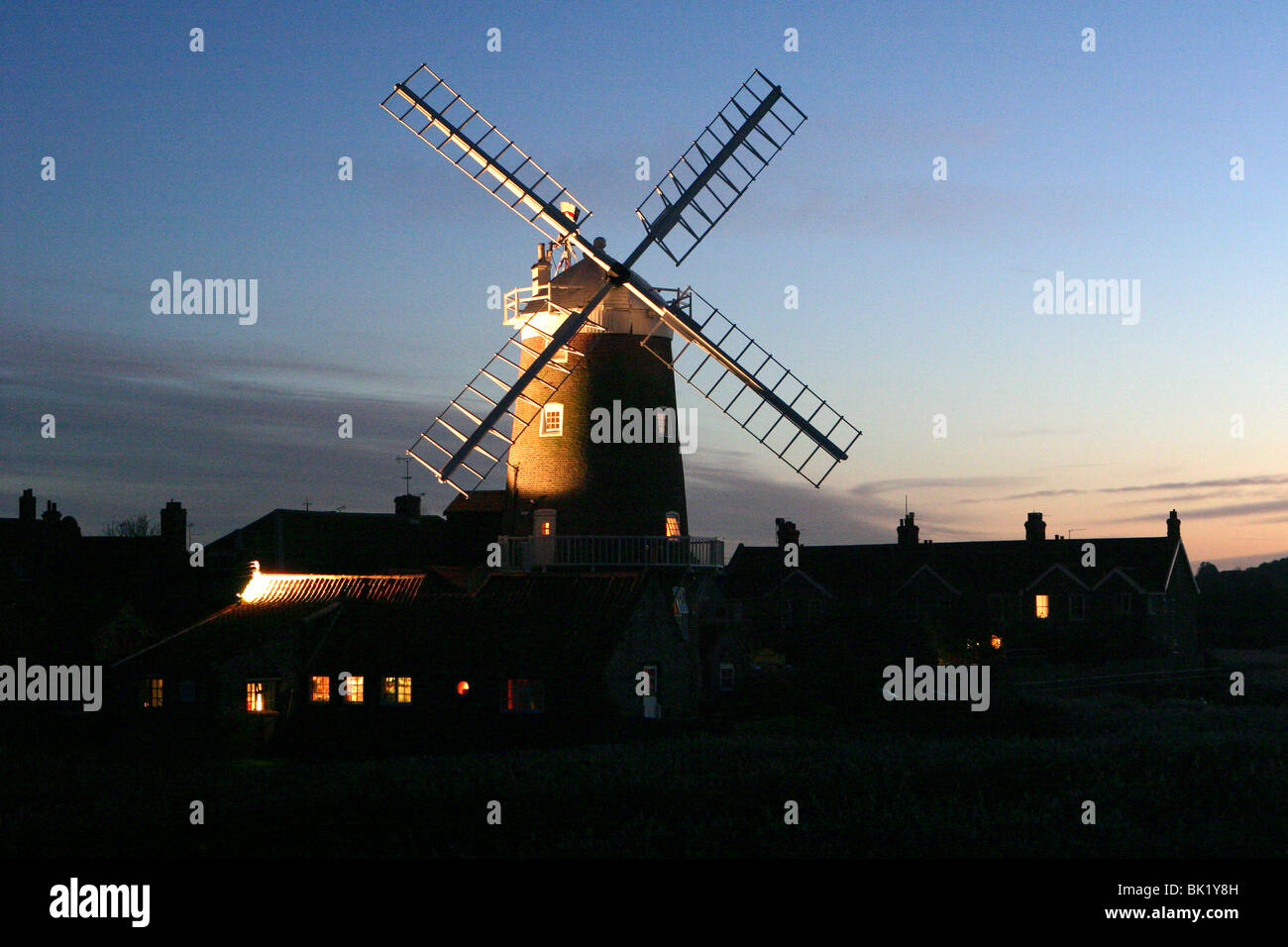 Cley Windmill, Cley next the Sea, Holt, Norfolk, 2005 Stock Photo - Alamy