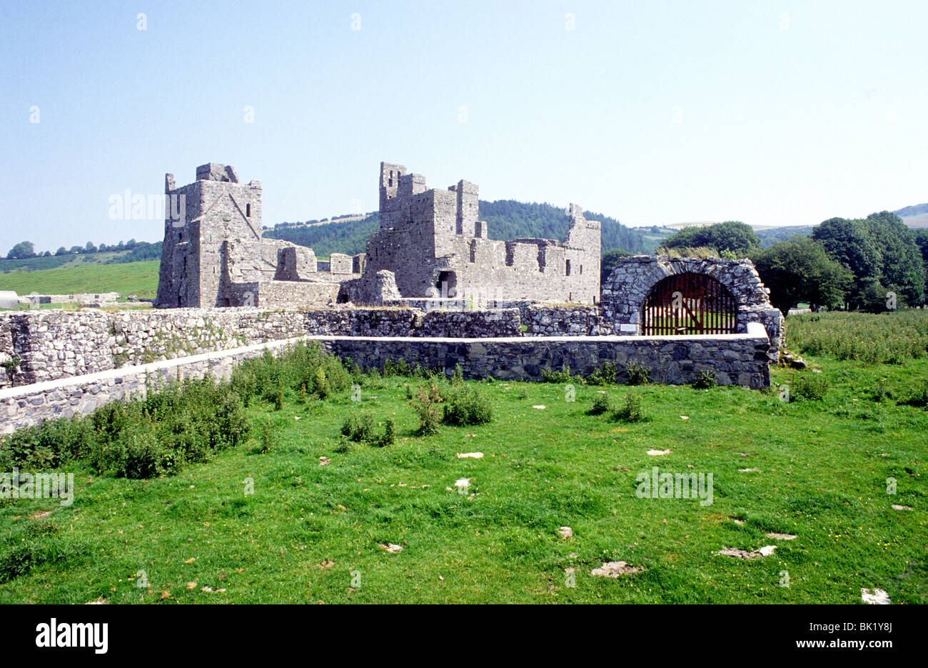 Irish monasteries hi-res stock photography and images - Alamy