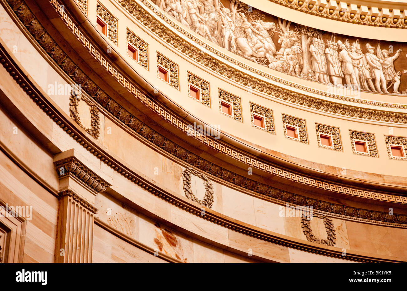 Us capitol washington senate interior hi-res stock photography and ...