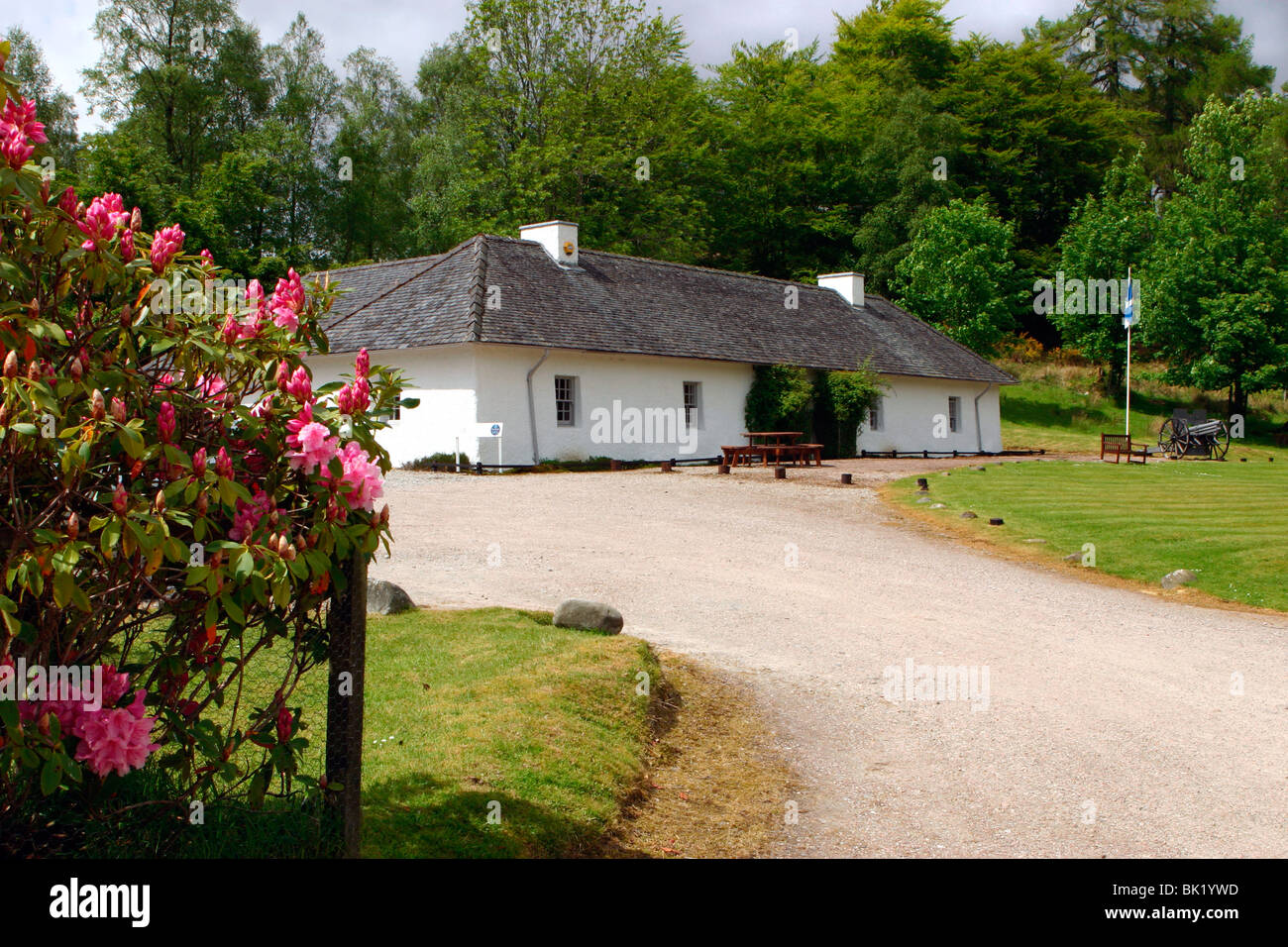 Clan Cameron Museum, Achnacarry, near Spean Bridge, Highland, Scotland ...